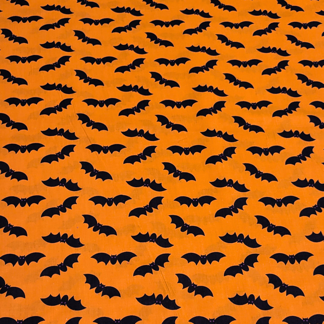 Halloween Bats – Essem Textiles Co.