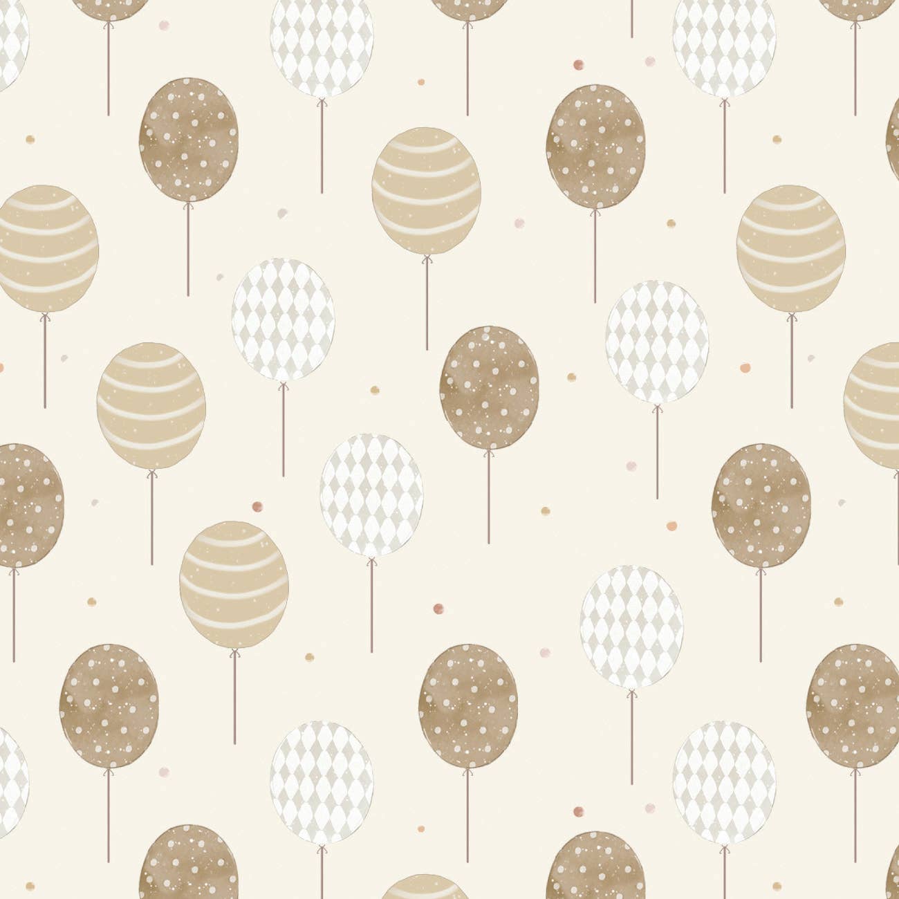 Teddy Bear Tales - Up, Up and Away: Cream – Essem Textiles Co.