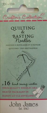 Quilting & Basting Needles – Essem Textiles Co.