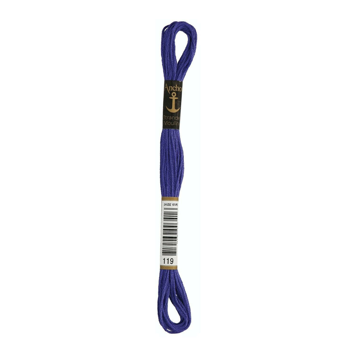 Embroidery Thread - 119 Indigo – Essem Textiles Co.