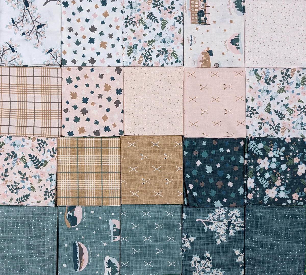 From Far and Wide by Kate& Birdie CO. - Maple Cakes – Essem Textiles Co.